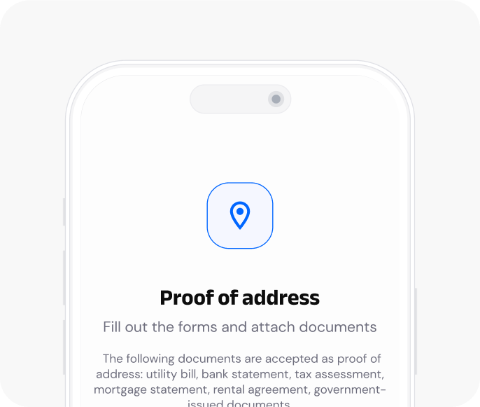 Proof Of Address Check - Verify Your Address with KYCAID