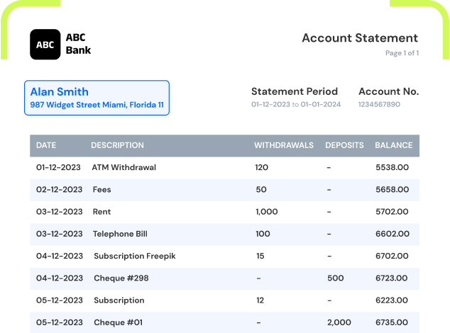 Proof Of Address Check - Verify Your Address with KYCAID