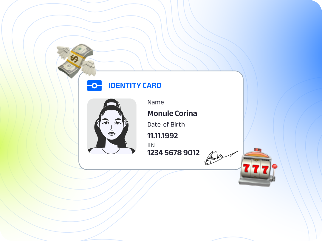 The identity verification process for sports betting and online gambling