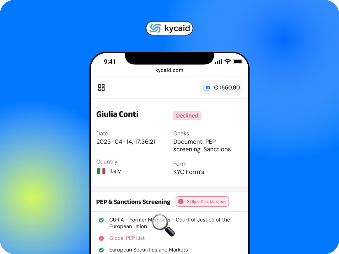 What Is a PEP and How to Manage Effective PEP Screening?